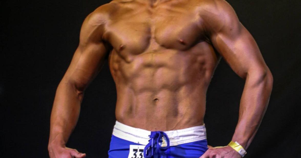 Auburn native Stephen Ansteth wins bodybuilding competition in Italy