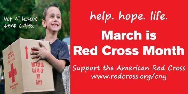 March is Red Cross Month — so what does it do?