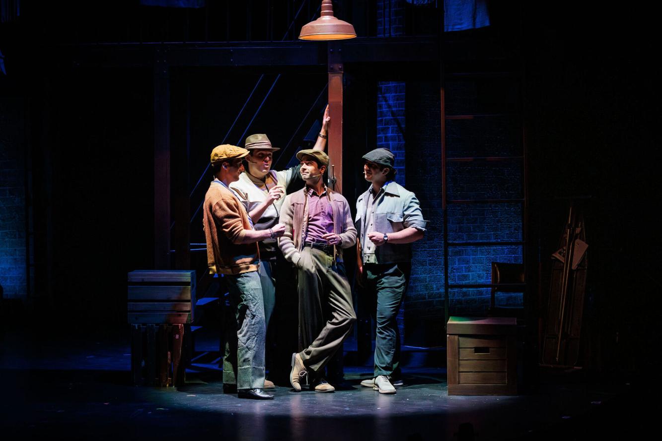 The Rev's 'Bronx Tale' at Merry-Go-Round (photos)