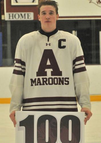 Auburn hockey honors 'great role model, great leader' Morin on 100 ...