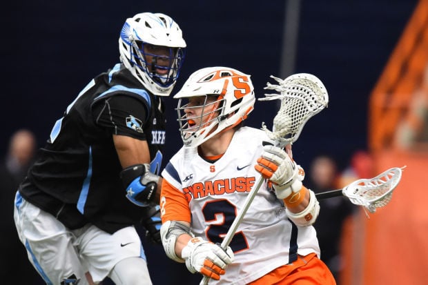 Skaneateles native Kevin Rice looks to lead Syracuse men's lacrosse to ...