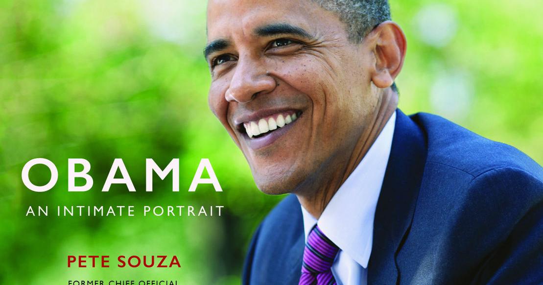 Barack Obama writing foreword for Pete Souza's book of photographs