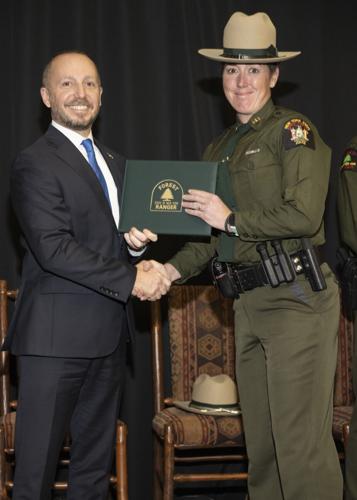 Cayuga County woman among graduates from NY Forest Ranger school