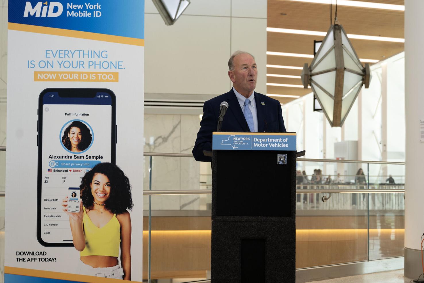 NY launches mobile ID, driver licenses