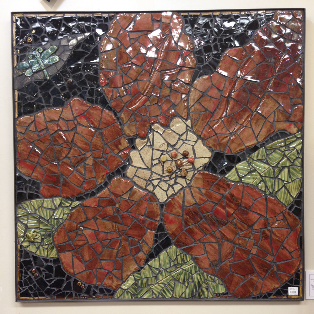 Skaneateles artist to demonstrate ceramic mosaic process at gallery