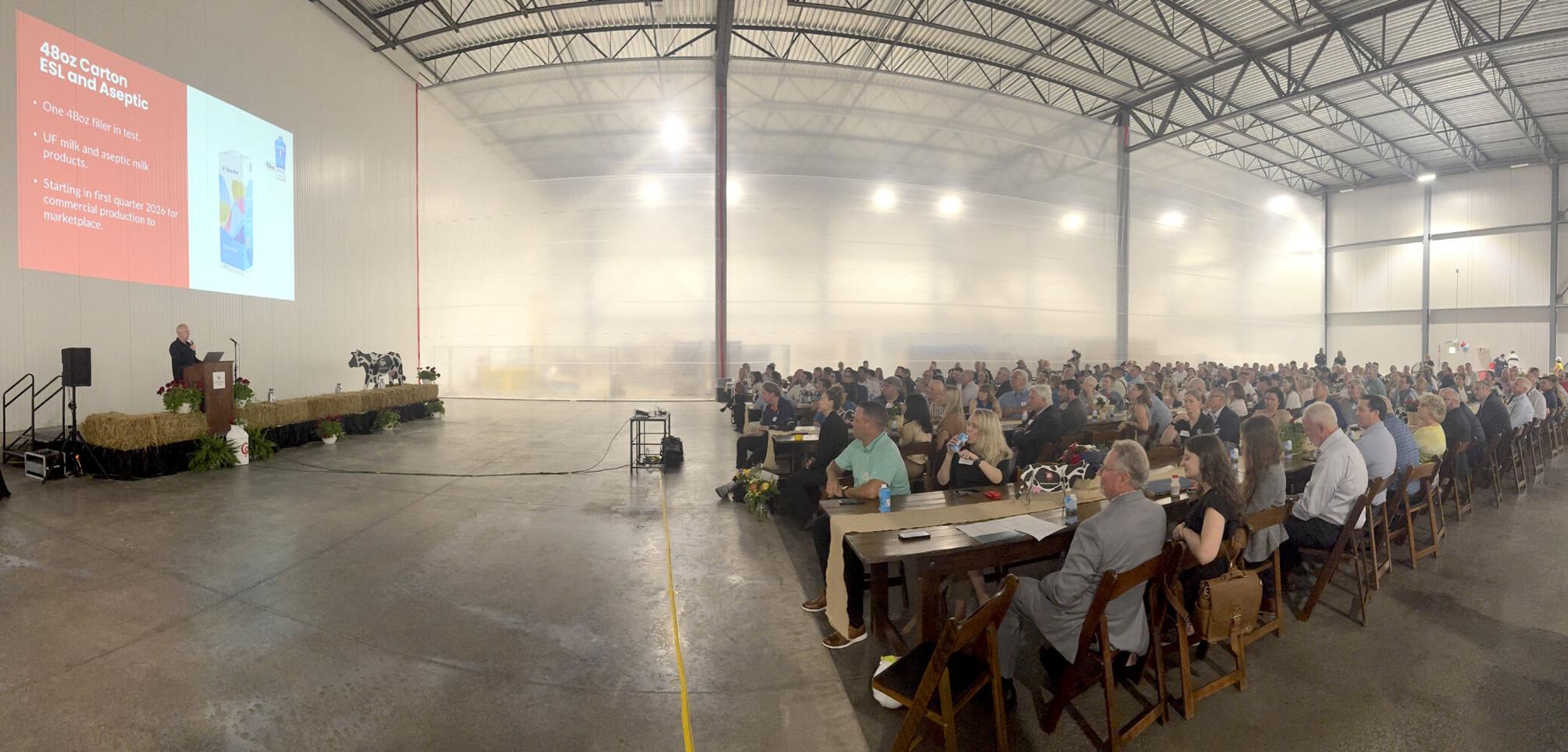 Cayuga Milk Ingredients' grand opening of Aurelius expansion