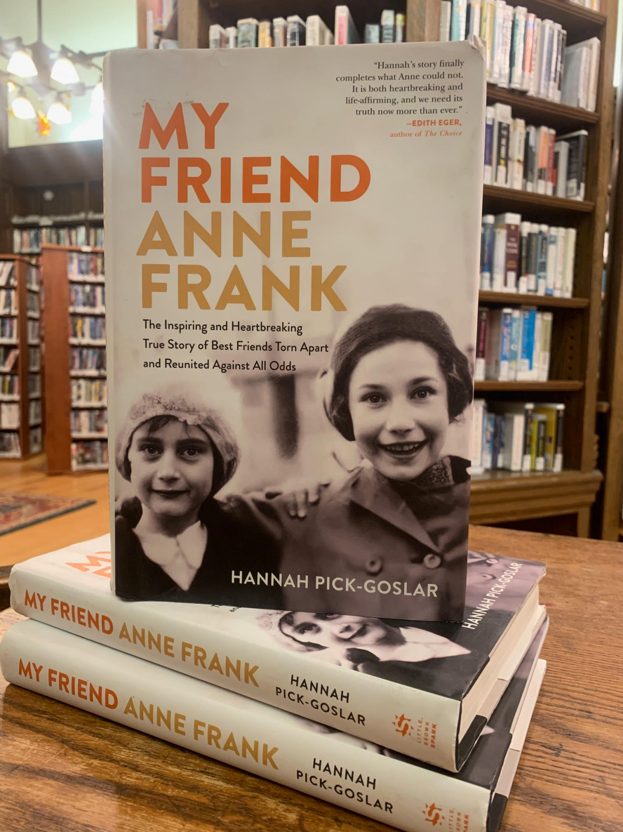 Southern Cayuga Conversations: 'My Friend Anne Frank'