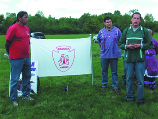 Federal officials approve Cayuga Indian Nation leadership change