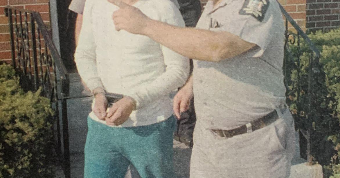 Look back: Cayuga Correctional Facility escapee caught