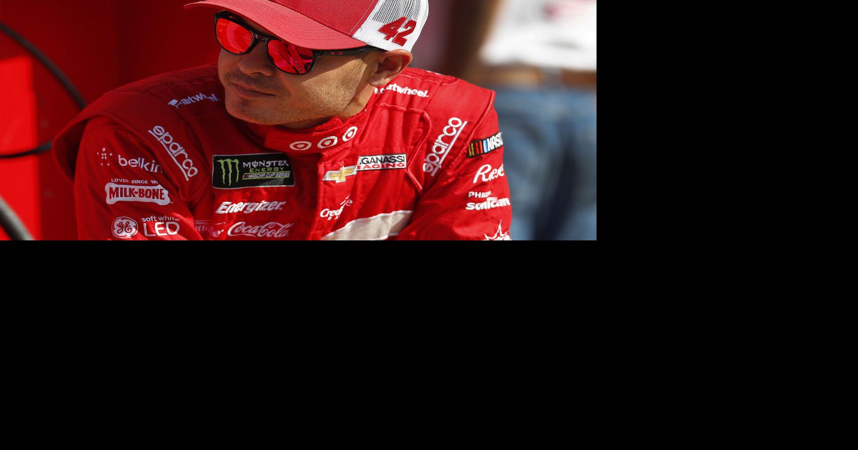 Larson set for busy weekend