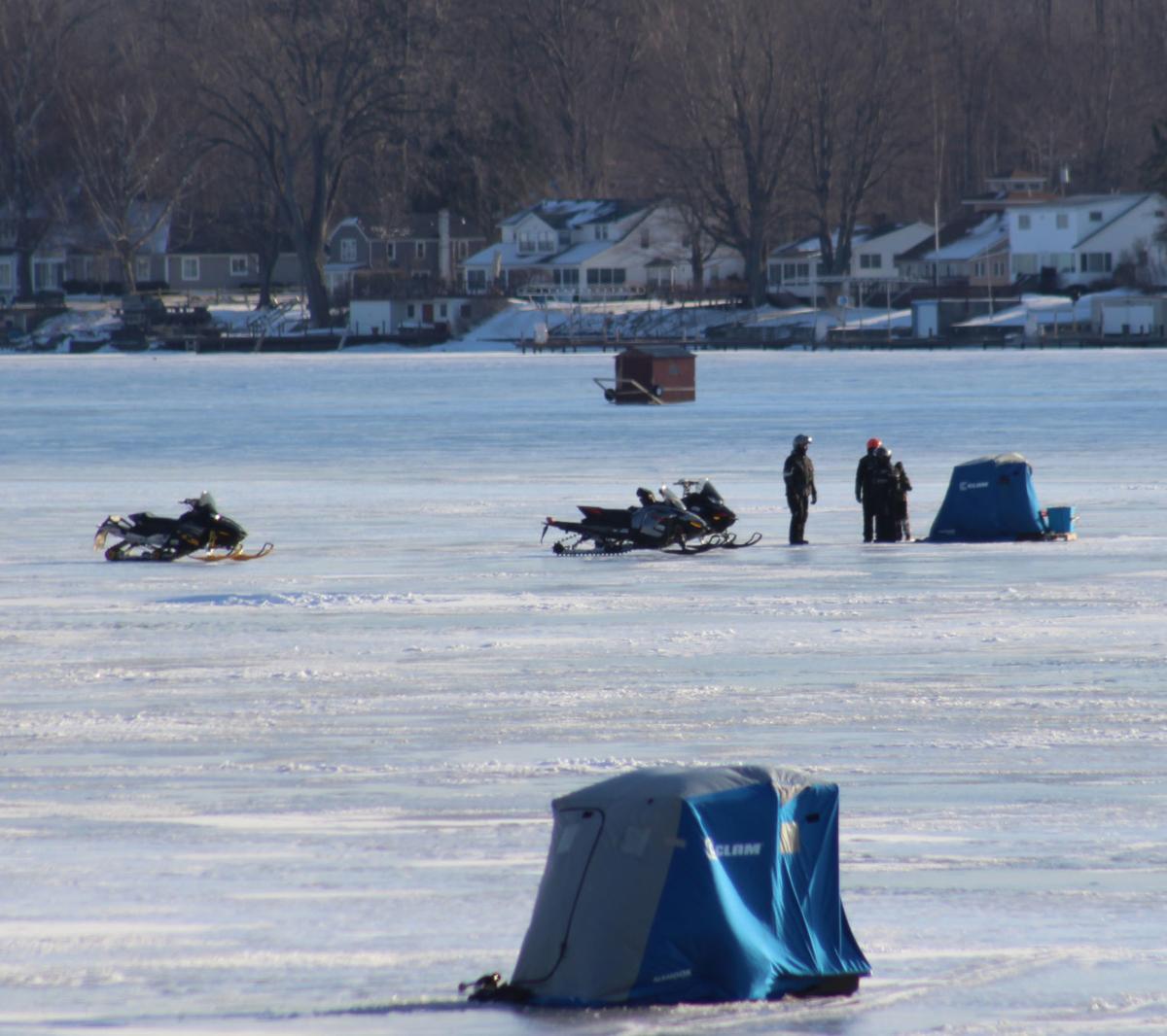 Wayne Brewer: Stay safe ice fishing this winter