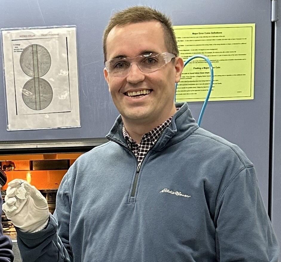 Inside Harriet Tubman coin ceremony at U.S. Mint