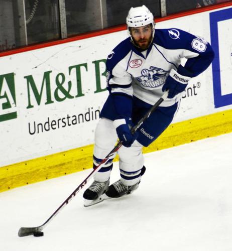 Syracuse Crunch defenseman Luke Witkowski learning from increased ice time
