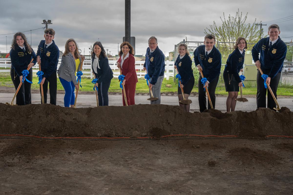 NY State Fair breaks ground on new FFA building