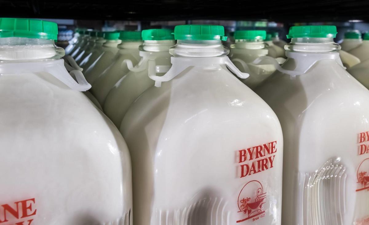 New York milk prices drop in August