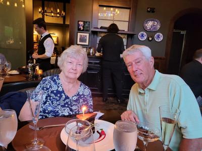 Lorraine and James Hoey