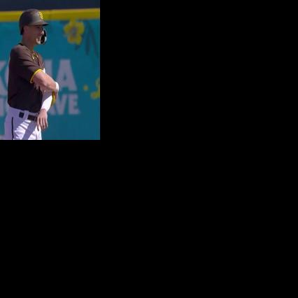 Tim Locastro homers in Padres' spring training game