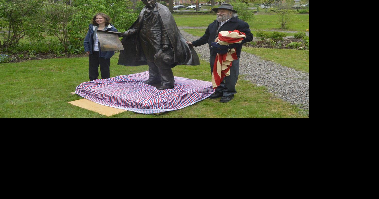 Alaska purchase remembered in Auburn with William Seward sculpture ...