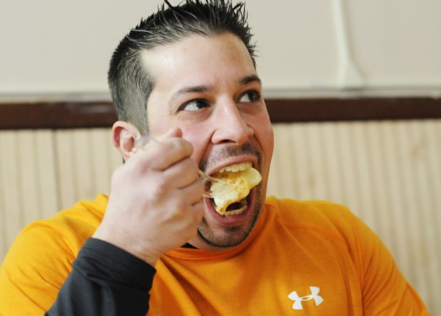 Pierogi eating contest raises money for SCAT Van