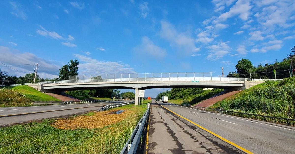 One new Thruway bridge opens, another will be replaced in Syracuse area