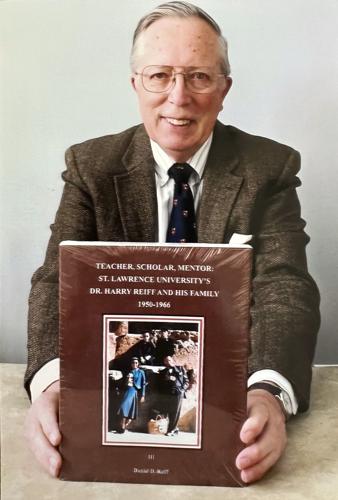 Auburn resident publishes new book about father's career