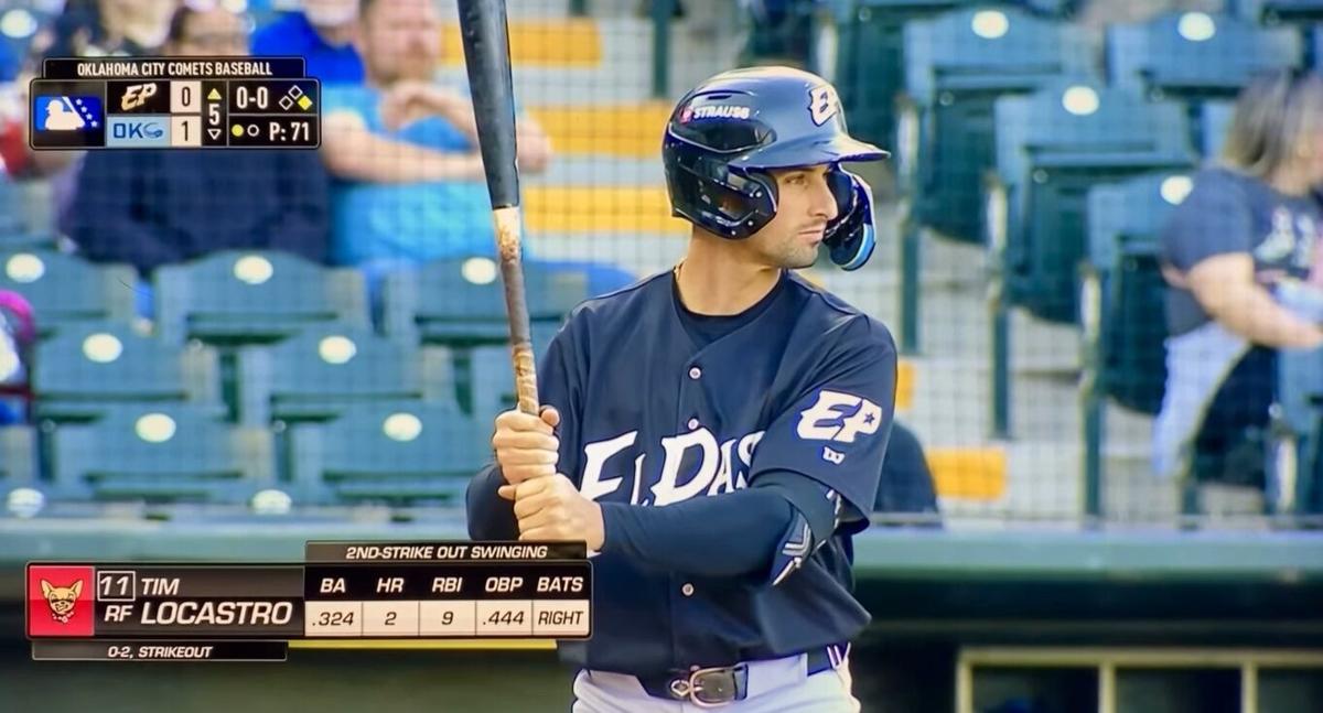 Tim Locastro, off to hot start in Triple-A, on injured list