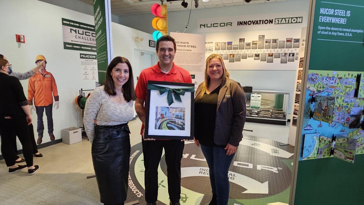 Nucor Steel Auburn subject of exhibit at MOST in Syracuse