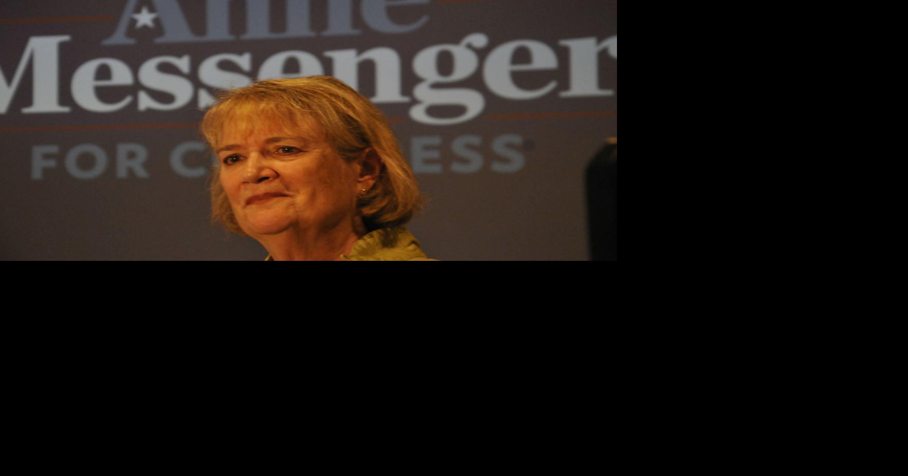 'Let's get to yes': Anne Messenger launches challenge to Rep. John ...