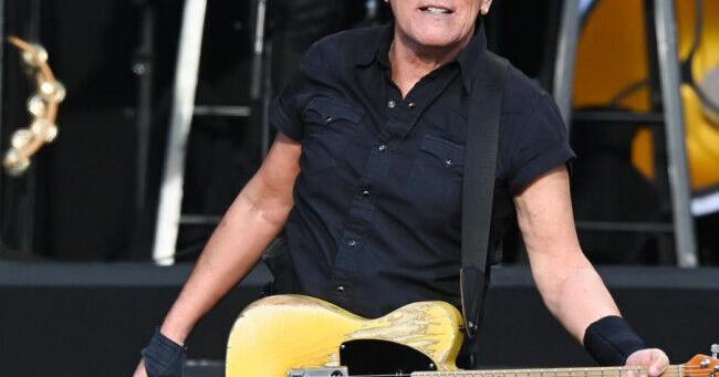 Bruce Springsteen axes shows to undergo treatment for peptic ulcer disease