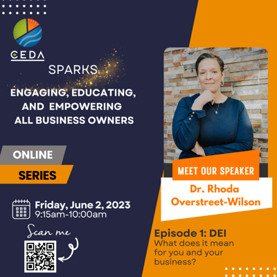 CEDA: 'Sparks' series to explore business topics, beginning with DEI