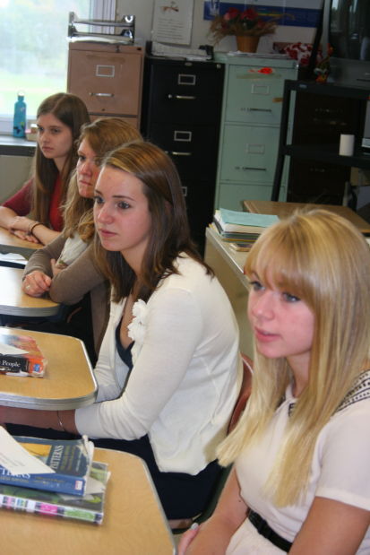 Rivals Smith and McCormick model respect to AHS students | Newspapers ...