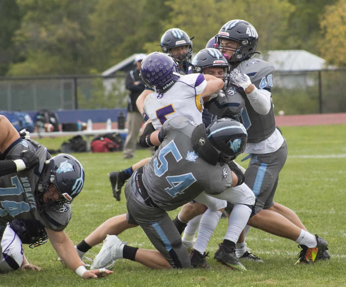 Football Notebook: Moravia off to historic start through four games
