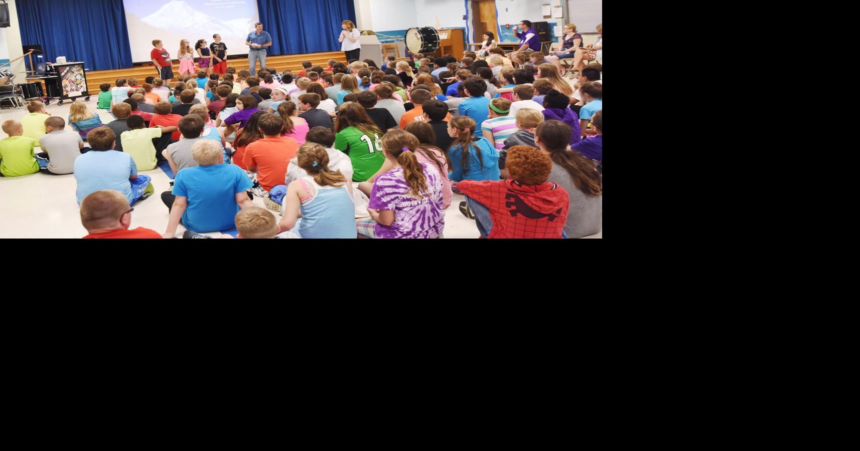 Union Springs elementary students help Nepal earthquake victims