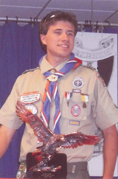 Handley becomes Eagle Scout | News | avenuenews.com