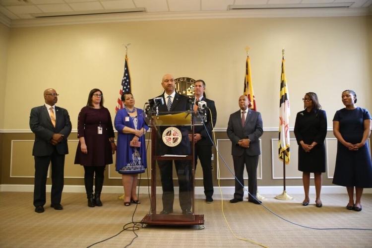 Retired Col Robert Mccullough Nominated As Baltimore County Police