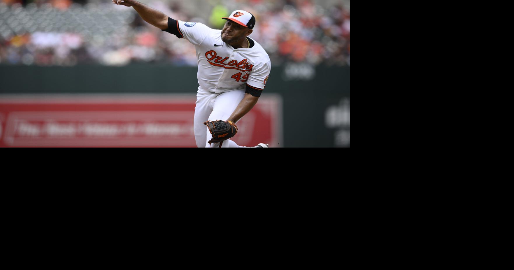 Orioles journeyman Albert Suárez has held the opposition scoreless in 8 ...