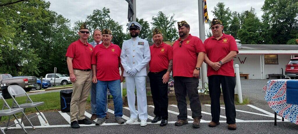 VFW post hosts Memorial Day ceremony in Middle River | Local Events ...