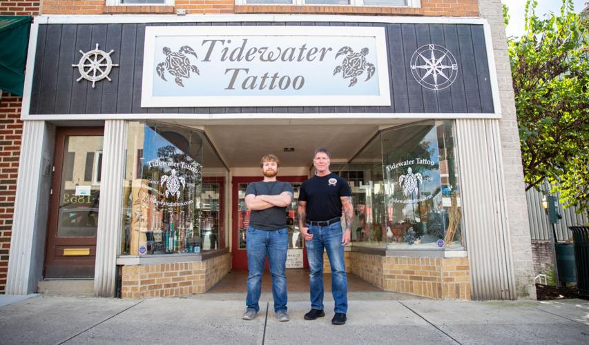 From Overseas to Arm Sleeves: How Elkton's Massimiano marries art ...