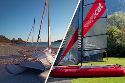 Rosedale-based Red Beard Sailing introduces inflatable sailboats ...