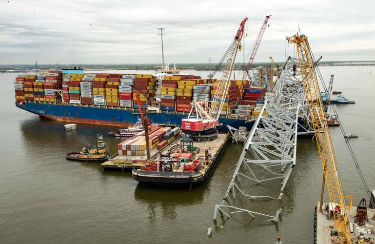 Port of Baltimore will open 35-foot temporary channel | Local ...