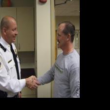 White Marsh Police Captain discusses crime with Perry Hall residents ...