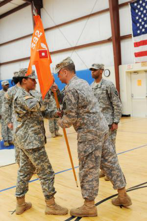 Abingdon resident assumes command of Army Reserve Company | News ...