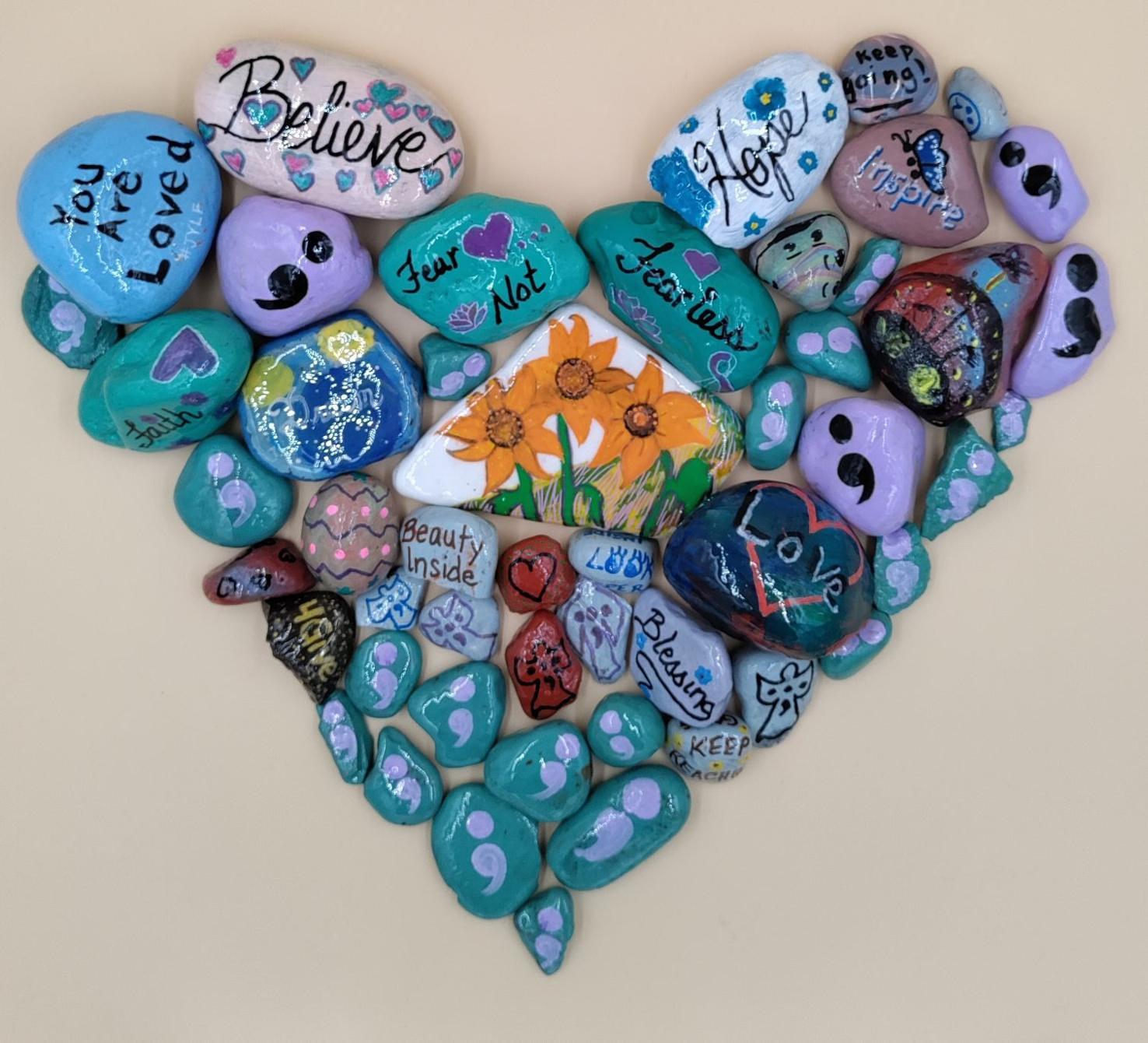 You're invited to a record-setting painted rock display honoring lives ...