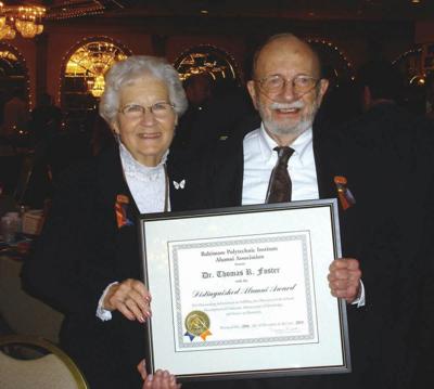 Dr. Thomas Foster earns Distinguished Alumni Award from Poly | News ...
