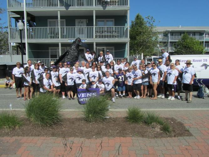 Essex-based Ravens Roost 73 takes honors at Ravens convention | News ...