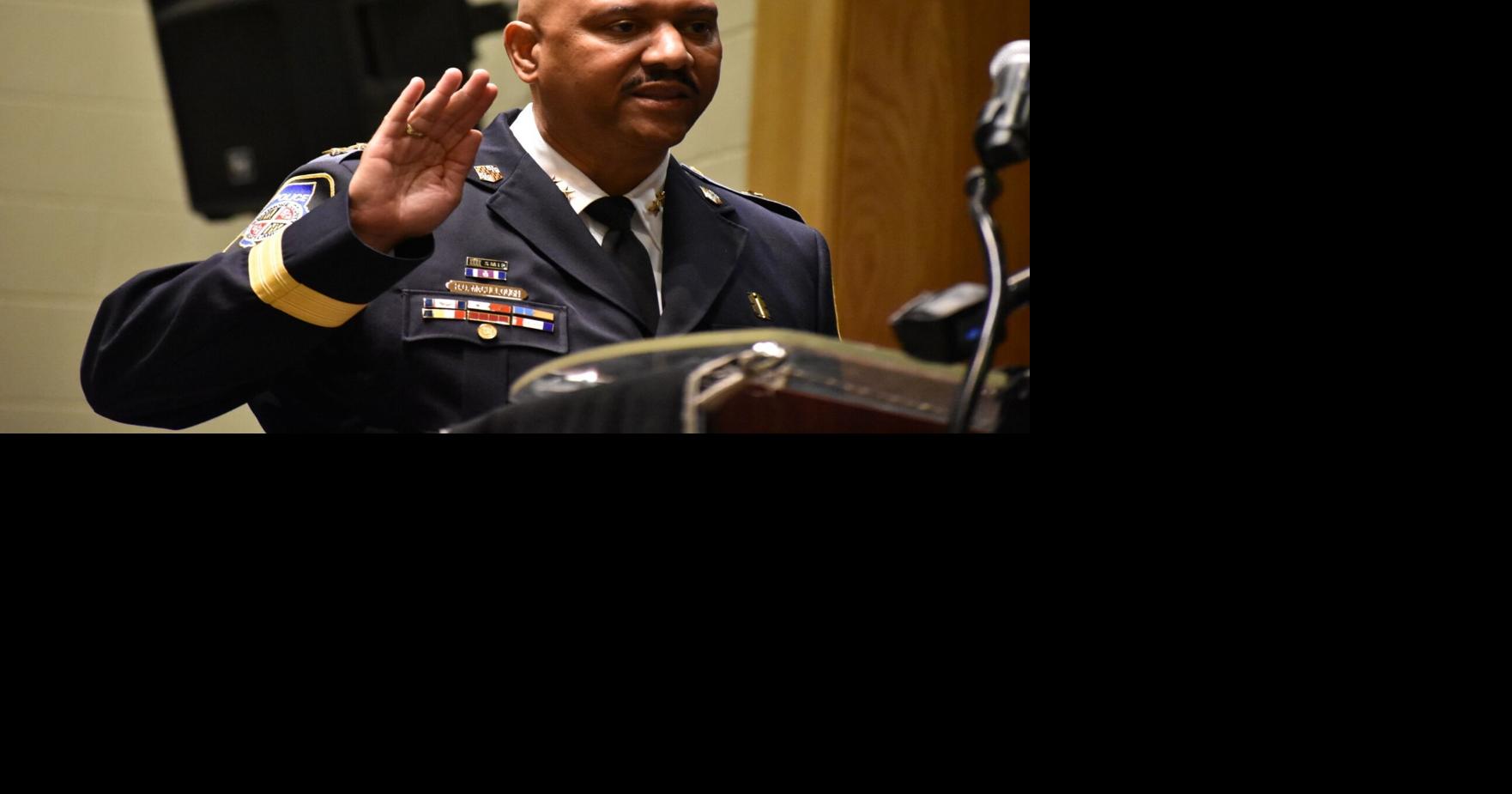 Robert McCullough sworn in as 16th Baltimore County police chief in ...