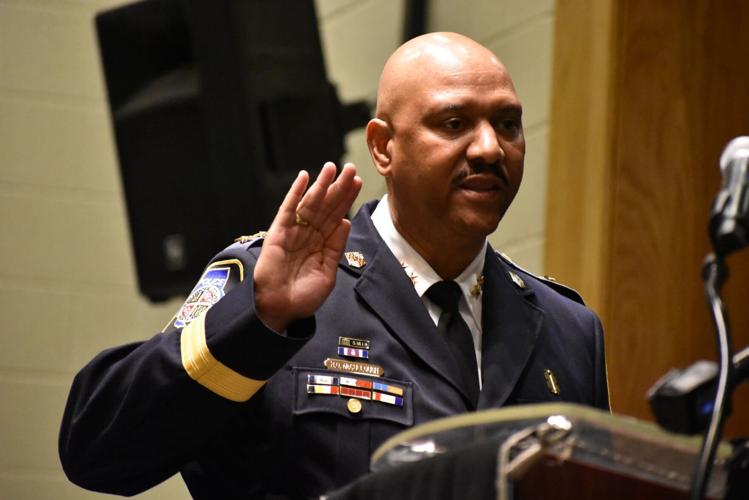 Robert Mccullough Sworn In As 16th Baltimore County Police Chief In