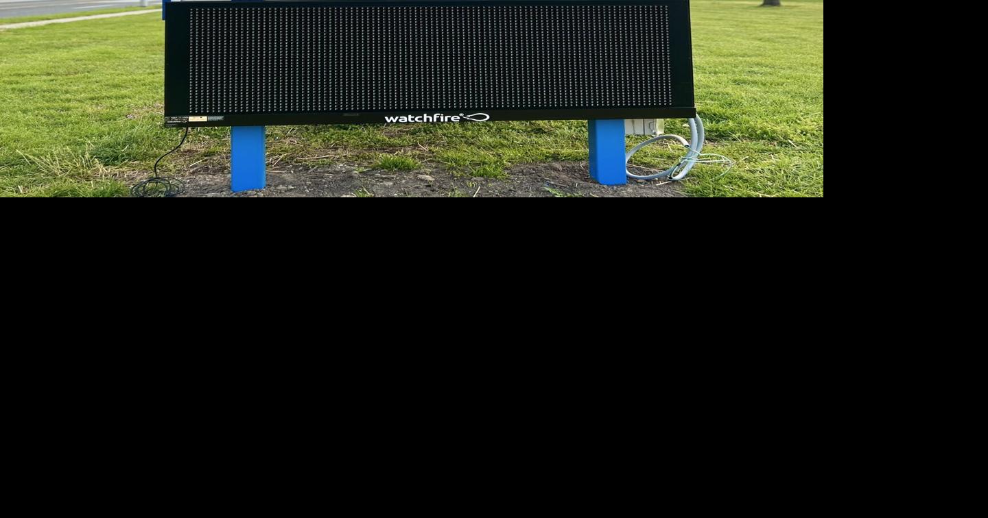 Joppa View 'Beaming' Over New Digital Sign | Local | avenuenews.com