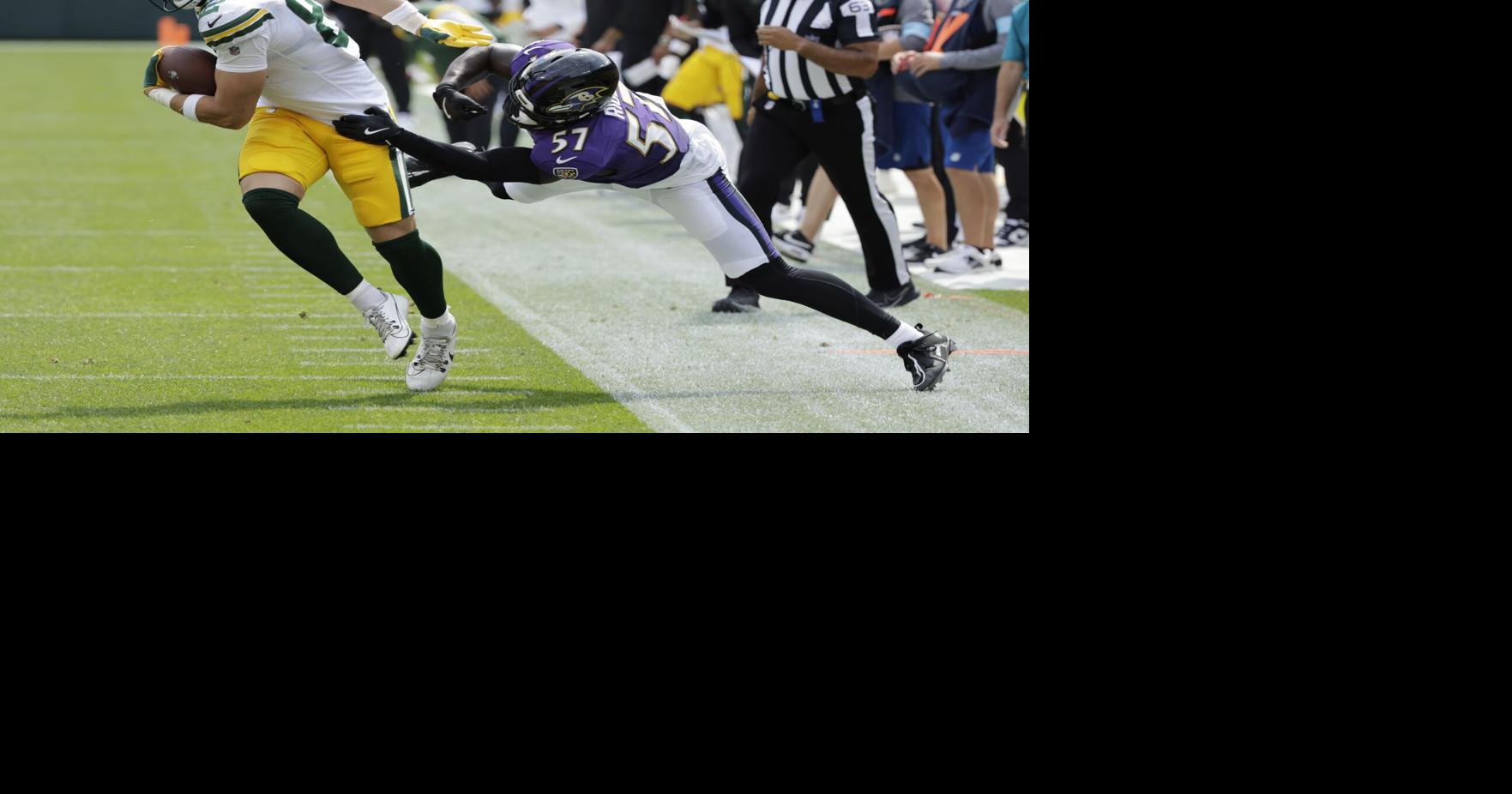 Ravens drop preseason finale to Packers, 30-7 | Sports | avenuenews.com