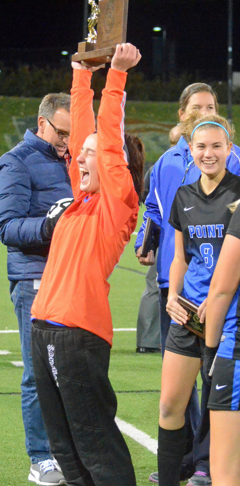 Pointer girls are once, twice, three times a champion | Sports ...